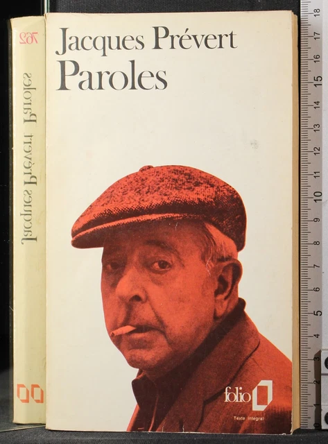 PAROLES. JACQUES PREVERT. Folio. EUR 5,90 - PicClick FR PAROLES. JACQUES PREVERT. Folio. EUR 5,90 - PicClick FR