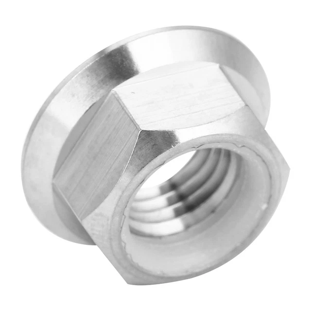 TITANIUM ALLOY FLANGE Lock Nut M10X1.25 3T6N $12.44 - PicClick AU