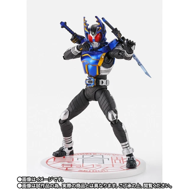 BANDAI S.H.FIGUARTS KAMEN Rider Gatack 10th Anniversary Ver. Figura de ...