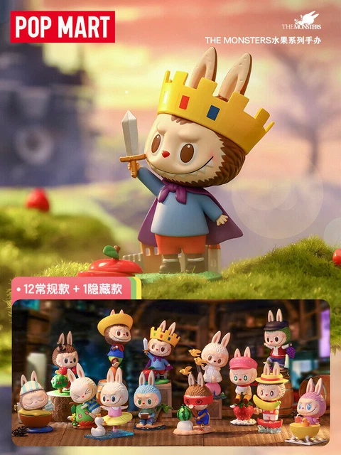 POP MART LABUBU Fruits The Monsters Series Blind！Box Confirmed Figures Toys Hot. £18.52 ...