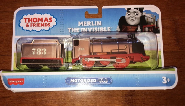 THOMAS AND FRIENDS Trackmaster Merlin the Invisible moteur motorisé ...