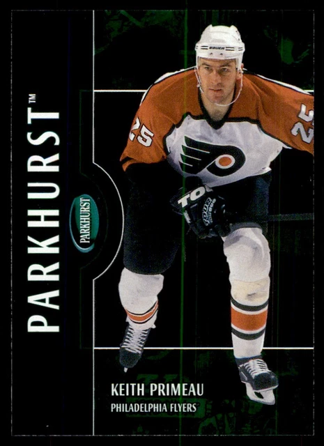 2002-03 FLYERS PARKHURST Keith Primeau Philadelphie #44 EUR 0,92 ...