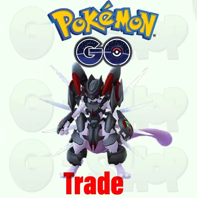 POKÉMON GO MEWTWO Armure / Armored Mew2 - 30 Days Trade Or Register EUR ...
