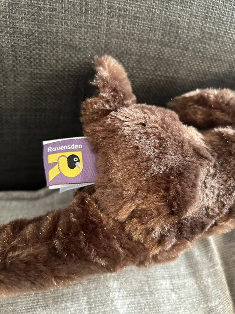 RAVENSDEN SEA OTTER 25Cm - Fr070A Soft Toy Weasel River Animal Cuddly ...