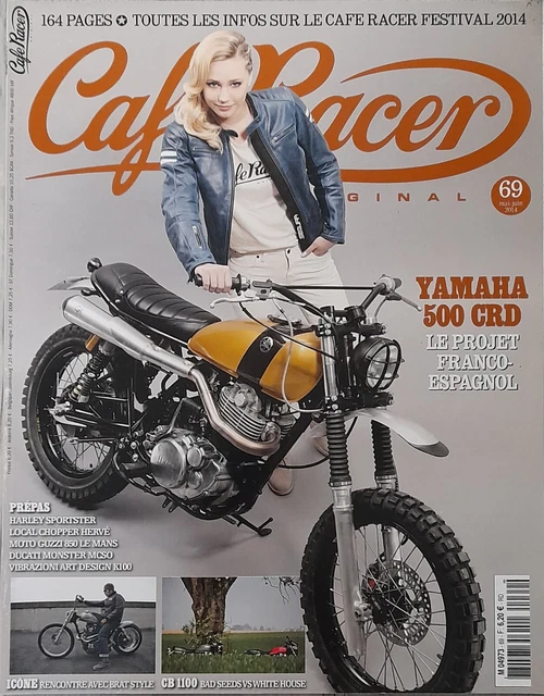 MAGAZINE MOTO CAFÉ Racer N° 69 EUR 0,50 - PicClick FR