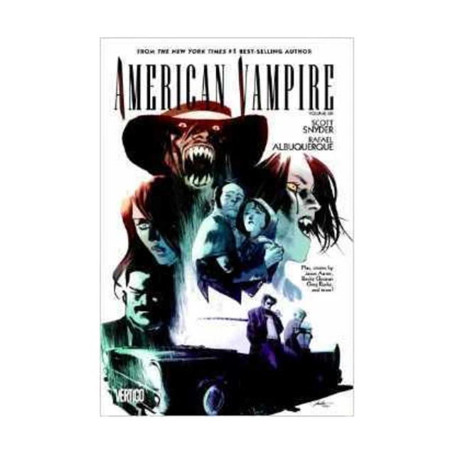 VERTIGO FANTASY COMIC American Vampire Vol.6 comme neuf EUR 22,00 ...
