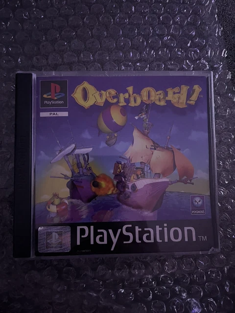 OVERBOARD! (SONY PLAYSTATION 1) PS1 Spiel in OVP - Traumhafter Sammler ...