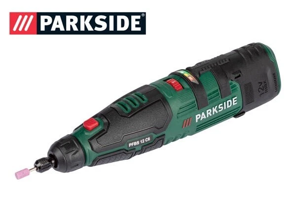 PARKSIDE 12V CORDLESS Precision Drill Grinder Rotary Multi Tool ...