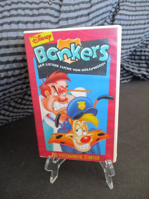 VHS - BONKERS - Das verschwundene Stinktier / Hologramm-Auflage EUR 15 ...