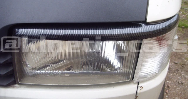 VW TRANSPORTER T4 effet carbone phare sourcils spoilers ABS EUR 37,44 ...