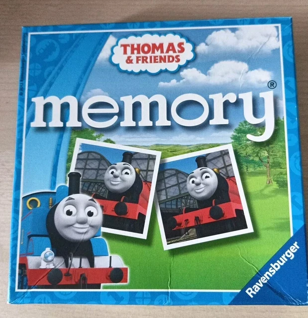 THOMAS & FRIENDS Memory Match Card Game £3.00 - PicClick UK