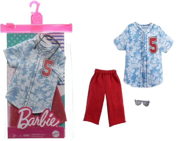 BARBIE ROBE KEN Fashion Pack GRC75 Mattel 2020 EUR 10,33 - PicClick FR