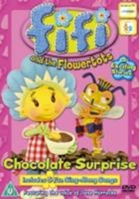 FIFI & THE Flowertots - Chocolate Surprise DVD (2006) £1.93 - PicClick UK
