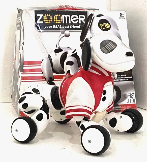 SPIN MASTER ZOOMER Zoomie Dalmatian Robot Interactive Dog $19.99 - PicClick