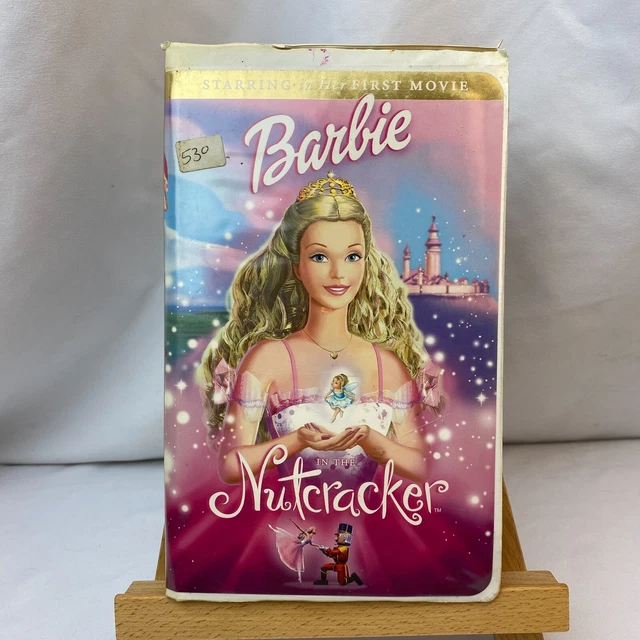 BARBIE IN THE Nutcracker Clamshell VHS - Starring In Her First Movie! £ ...