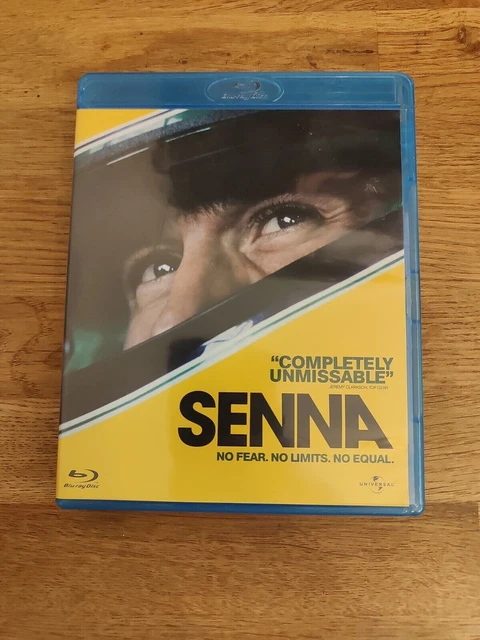 BLU-RAY - SENNA Formula One Documentary Fantasy Action Film £2.75 ...