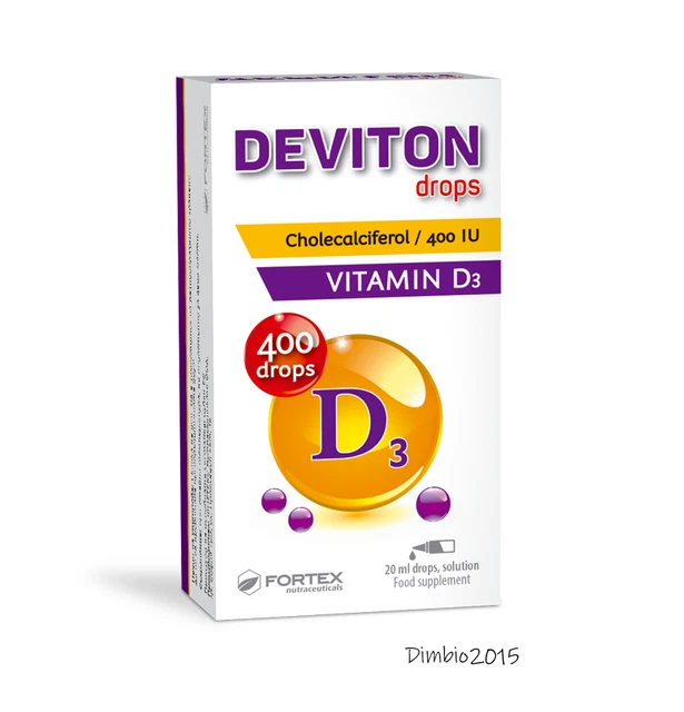 LIQUID D3 DEVITON 400 Drops -bones, teeth,immune system £10.67 ...