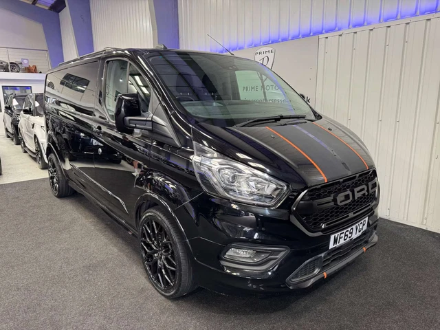 2019 FORD TRANSIT Custom 2.0 Transit Custom 290 Sport EcoBlue Panel Van ...