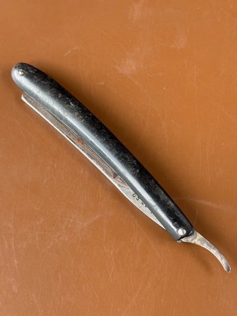 GERMAN STRAIGHT RAZOR. Wehrmacht 1939-1945 WWII WW2 $77.00 - PicClick