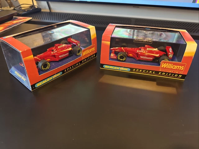 SCALEXTRIC WILLIAMS FW20 Special Edition Set £26.72 - PicClick UK