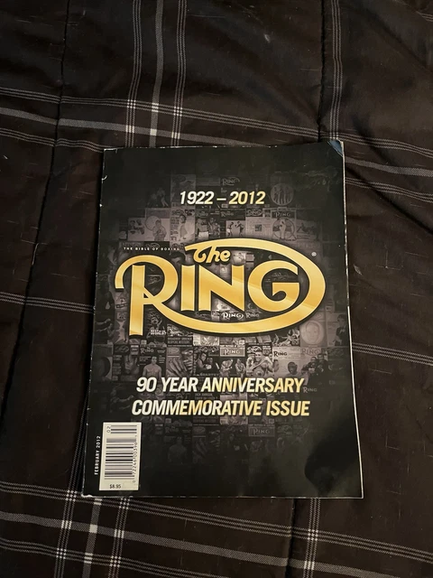 THE RING MAGAZINE 90 Year Anniversary Commemorative Issue 1922 - 2012 £ ...