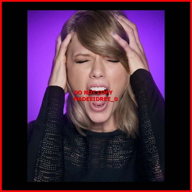 Taylor Swift American Gorgeous Blonde Hot Singer Songwriter Sexy 8x10