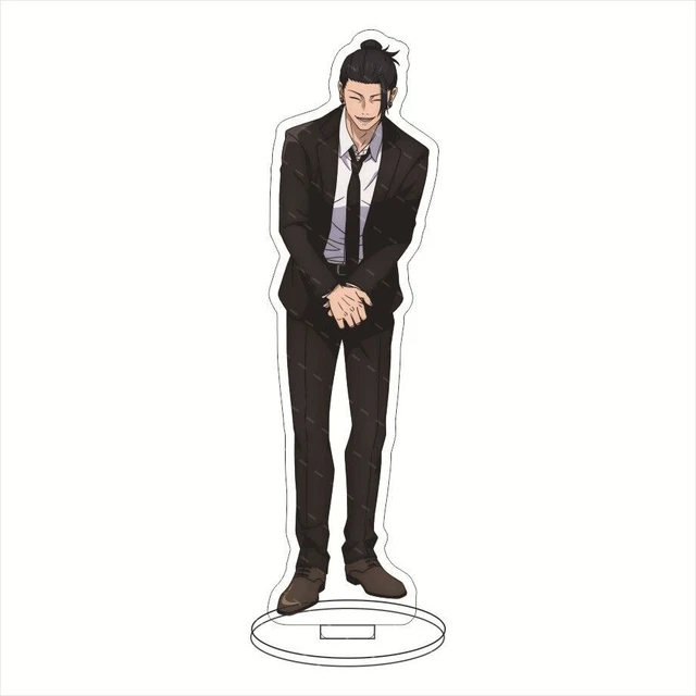JUJUTSU KAISEN SATORU Gojo Acrylic Stands Geto Suguru Model Plate Anime ...