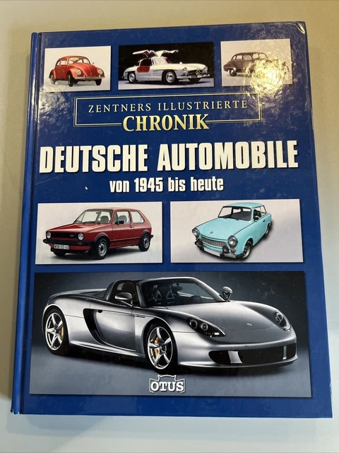 DEUTSCHE AUTOS AUTO von 1945 bis heute VW Porsche Opel Ford Mercedes ...