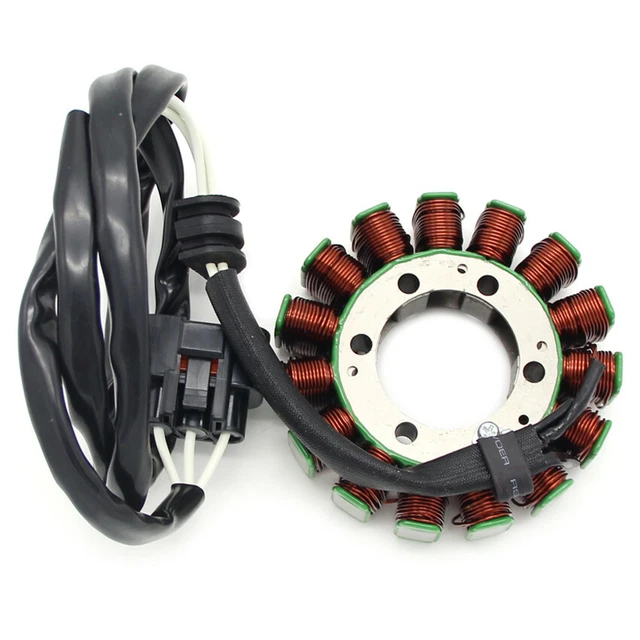 MAGNETO GENERATOR STATOR Coil for Yamaha XV1900CU Raider XV1900A 1D7 ...