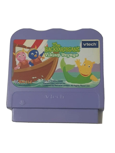 VTECH VSMILE THE Backyardigans Viking Voyage Learning Video Game ...