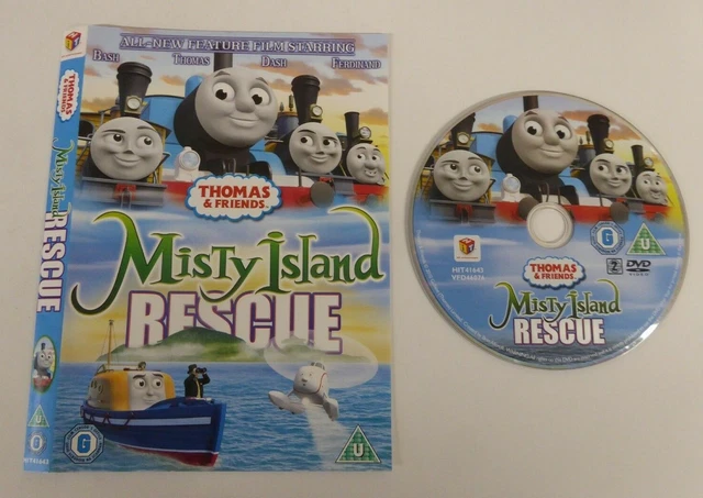 THOMAS & FRIENDS Misty Island Rescue - Dvd - No Case £1.25 - PicClick UK THOMAS & FRIENDS Misty Island Rescue - Dvd - No Case £1.25 - PicClick UK