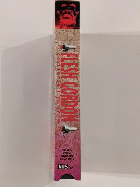 FLESH GORDON: COLLECTOR'S Edition (VHS) -- Hen's Tooth Video -- Classic ...