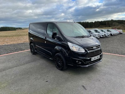 FORD TRANSIT CUSTOM Sport Swb 2.2 Tdci 170 Sport Black ***No Vat To Add ...