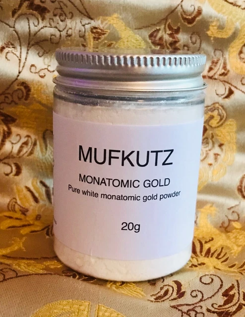 MONATOMIC WHITE POWDER GOLD M State ORMUS 20g most POTENT Form £25.99 ...