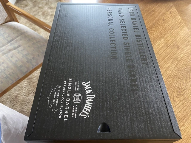 JACK DANIEL’S SINGLE Barrel Personal Collection Decanter Set (RARE) EUR ...