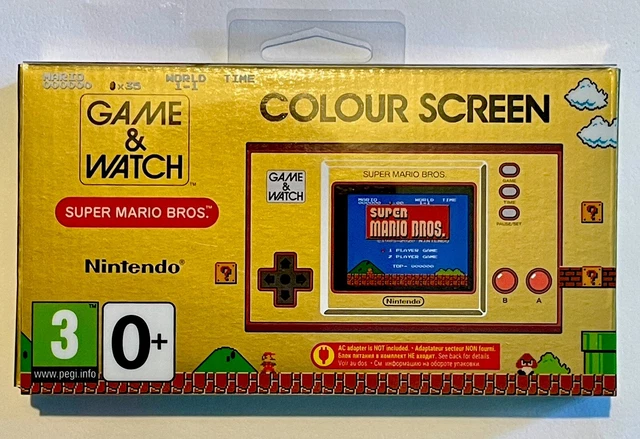 GAME AND WATCH: Super Mario Bross - Nintendo 🔥 game & watch 🔥 EUR 34,90 ...