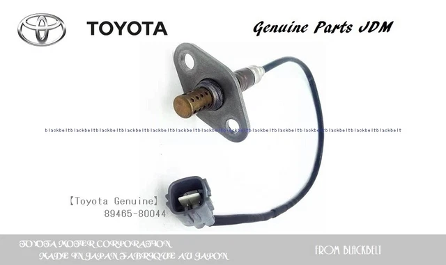 TOYOTA GENUINE CROWN Mark II Verossa Oxygen Sensor 89465-80044 EUR 168 ...