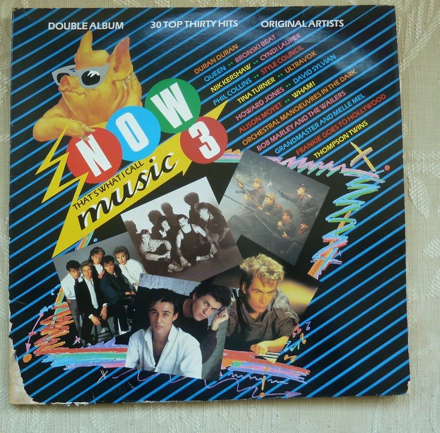 NOW THAT'S WHAT I Call Music 3 Lp £7.99 - PicClick UK