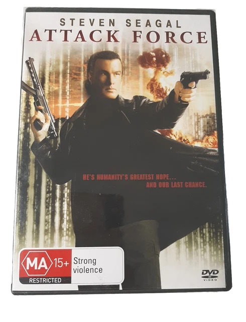 ATTACK FORCE DVD Action Military Thriller Steven Seagal NEW Reg 4 Tracked Post EUR 4,42 ...