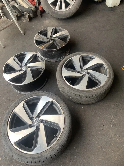 Vw Golf 8 And R Line Gte Gti Gtd Summer Wheels 18 Inches Rims 2019…see
