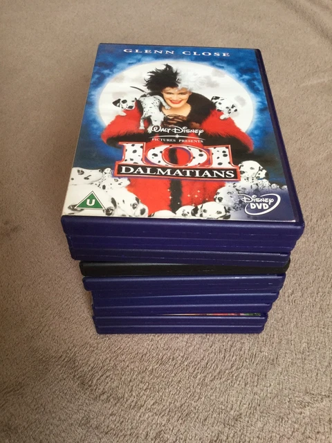 DISNEY 10 X Dvd Movie Collection Including Bolt Cars Toy Story 3 ...