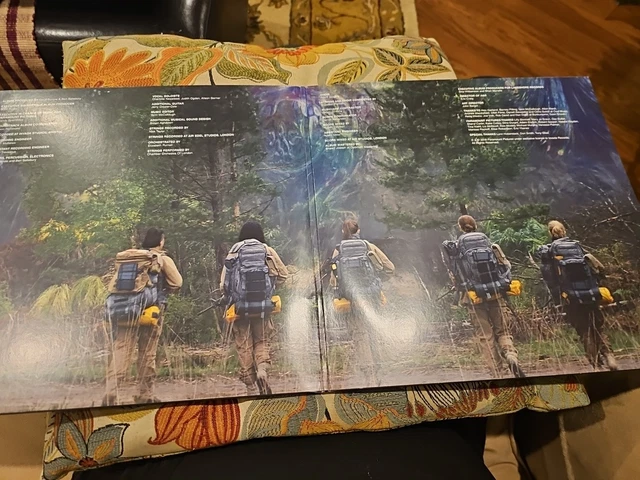 GEOFF BARROW ANNIHILATION Soundtrack 180g - 2 Lp Set Purple Vinyl Rare ...