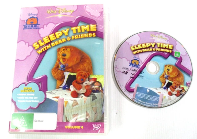 SLEEPY TIME WITH Bear & Friends Volume 4 DVD G PAL R4 Disney DVD 2004 ...
