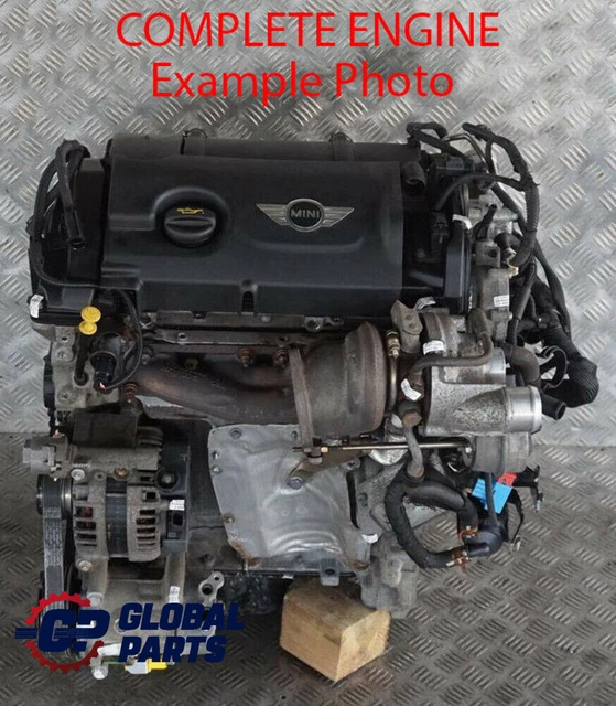 MINI COOPER S R55 R56 R57 LCI R59 R60 R61 184HP Bare Engine N18 N18B16A ...