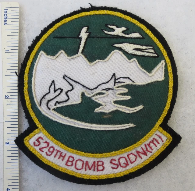 529TH BOMB SQUADRON USAF SAC PATCH Custom Made for US AIR FORCE ...