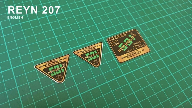 STICKERS VELO REYNOLDS 531 EUR 7,50 - PicClick FR