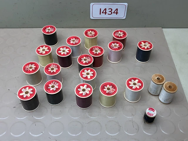VINTAGE THREAD LOT American Thread Company - NOS $15.95 - PicClick