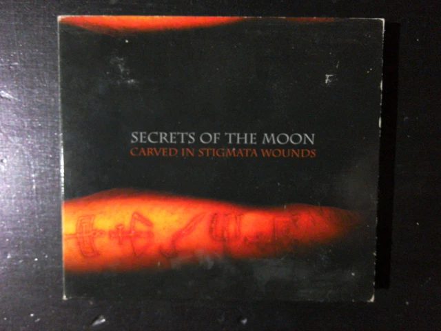 SECRETS OF THE Moon...carved In Stigmata Wounds...digi Double Cd...bon ...