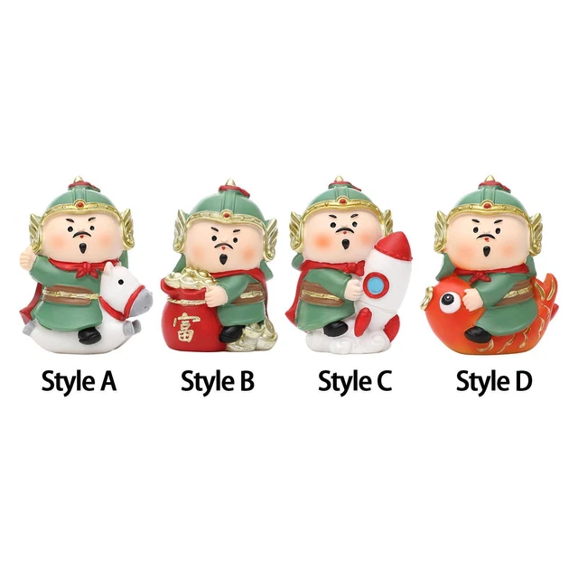 DECORAZIONE DEL CRUSCOTTO dell'auto Statua generale Mini figura per la ...