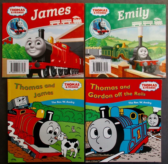 THOMAS AND FRIENDS book bundle x 6 books £4.50 - PicClick UK